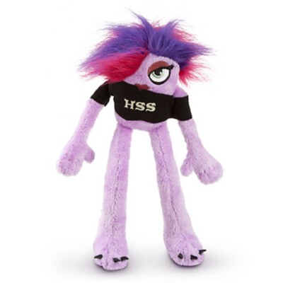 Susan Monsters University Plush 10.5" furry purple monster Disney Pixar ...