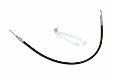 Foot Clutch Conversion Kit Chrome for Harley Davidson motorcycles by V ...