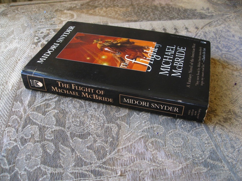 Midori Snyder - The Flight of Michael Mcbride - 1995 - paperback | eBay