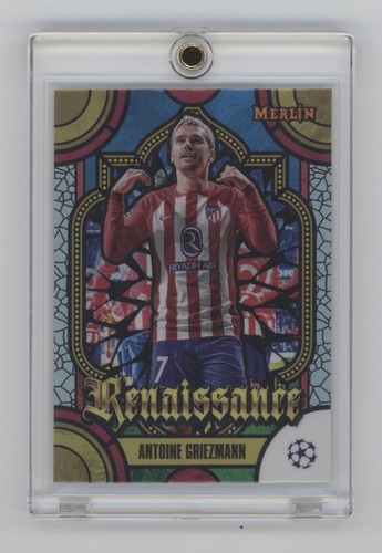 2023-24 Topps Merlin Soccer Antoine Griezmann #R-17 Renaissance Case ...