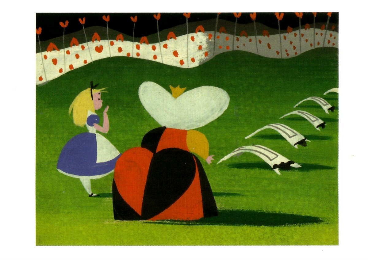 Mary Blair Art Alice In Wonderland