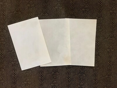 Real Goatskin Parchment vellum leather Vintage manuscript paper artist ...