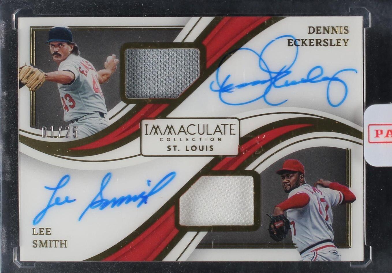 2023 Panini Immaculate Collection - Dual Material Signatures Dennis ...