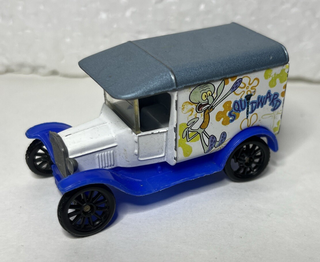 1989 Matchbox 1921 Model T Ford Squidward Addition Diecast Car 1:52 ...