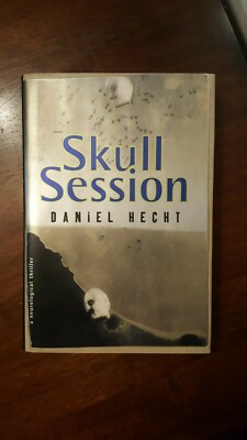 Skull Session by Daniel Hecht 1998, 1st/1st ,New | eBay
