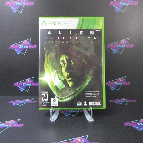 Alien Isolation Nostromo Edition Xbox 360 - Complete CIB 10086680713 | eBay