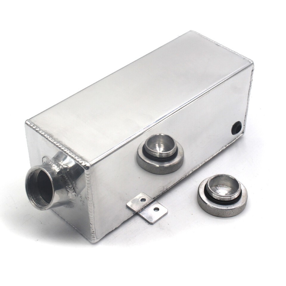 1.75L Alloy Water Fuel Overflow Tank Intercooler Spray Bottle Washer ...