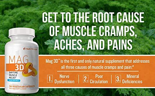 MUSCLE RELAXER Relaxant Supplement Leg Cramp Spasm Tension Relief 90ct ...
