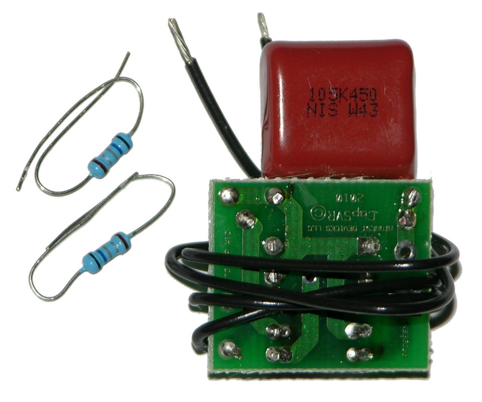 Capacitor Wizard CAP1B ESR Capacitance ESR Meter/Tester Incl CAP Saver ...