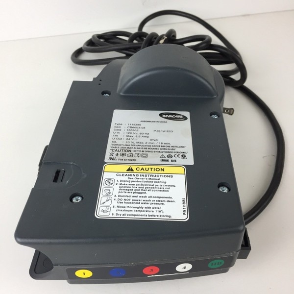 Invacare Control Junction Box And CB6002-08 for Electric Hospital Bed ...