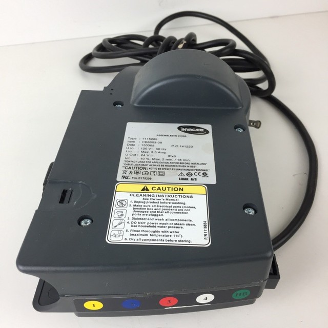 INVACARE Hospital Medical Bed Control Module Junction Box CB6003-08 ...