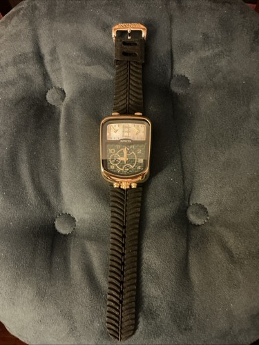 Invicta S1 Rally Chronozone Dakar Quartz Chrono Triple Time Zone Watch ...