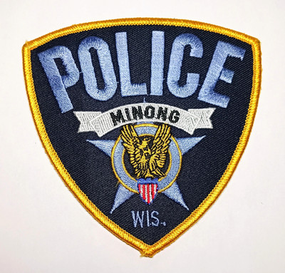 Minong Wisconsin Police Patch - FREE Tracked US Shipping ! | eBay