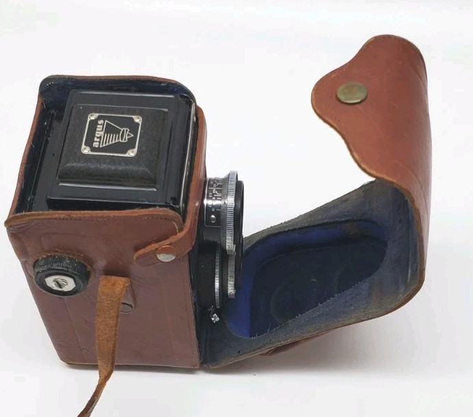 Argus Argoflex Twin Lens Reflex TLR camera 75mm f/4.5 | eBay