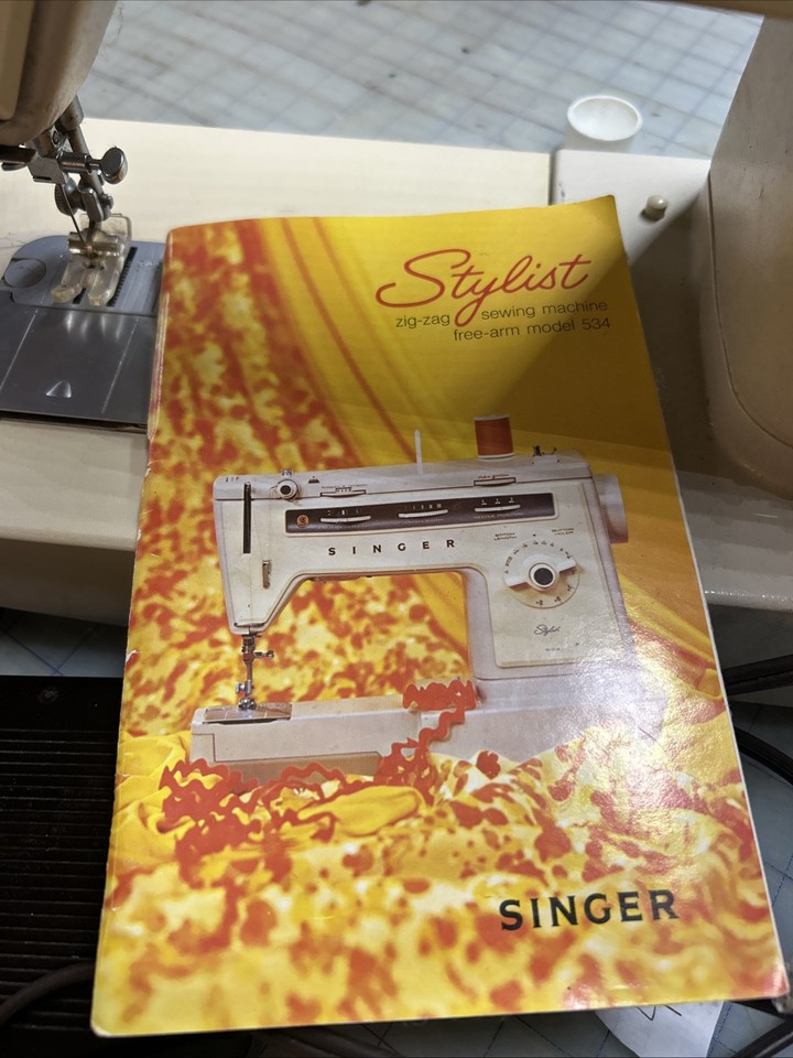 singer stylist 534 sewing machine | eBay