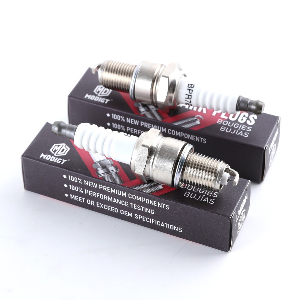 2Pcs Spark Plugs For NGK Iridium IX 4055 BPR7EIX Tune Up Genuine OEM ...