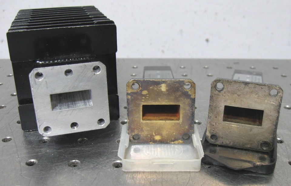 C199255 Lot FXR WF-0055 Sperry Microline WR-90 Waveguide Terminations/Dummy Load | eBay