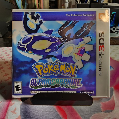 Pokemon Alpha Sapphire 3DS NEW SEALED (Nintendo 3DS, NTSC US/Canada) | eBay
