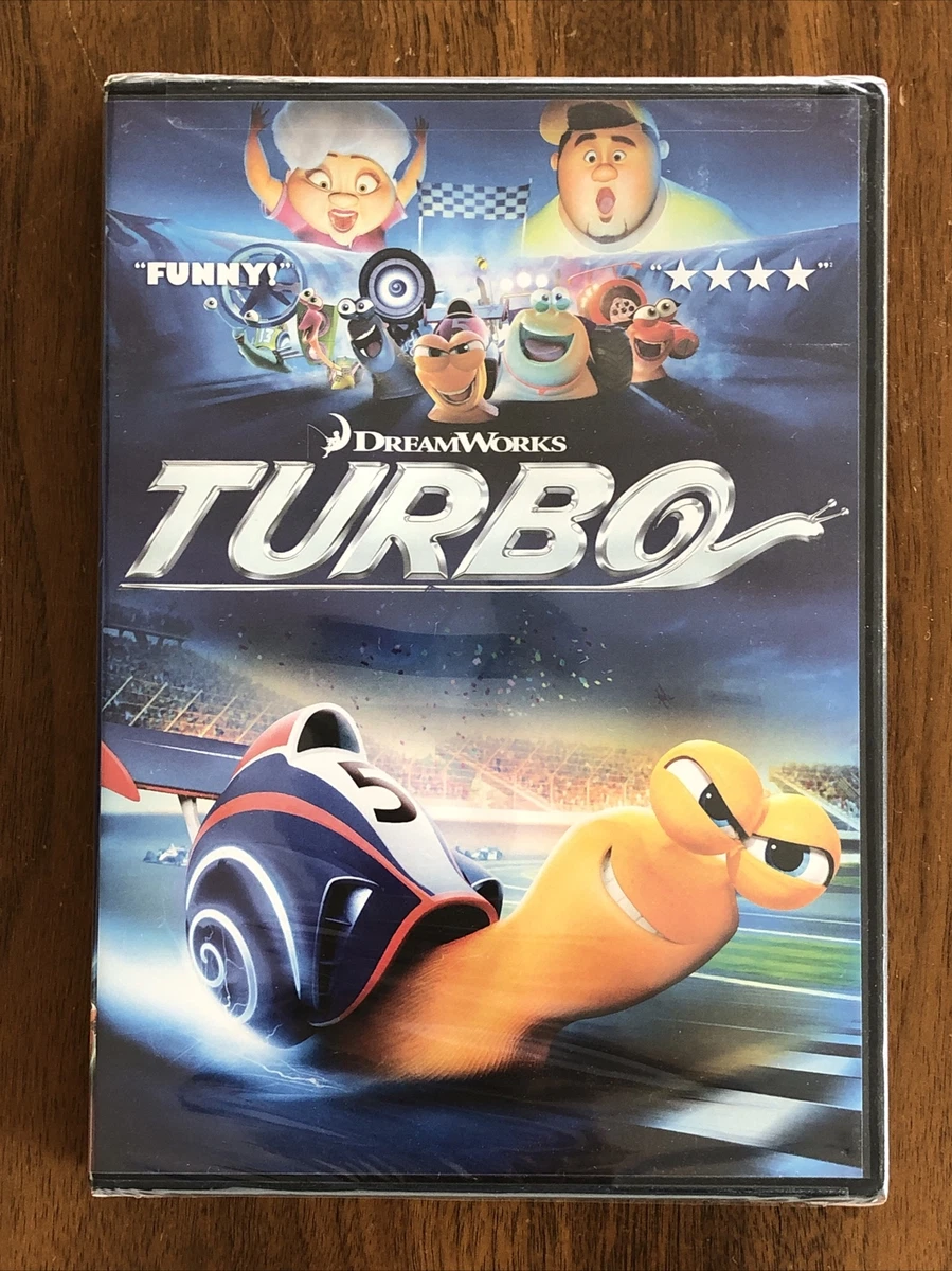 Turbo Dvd Cover