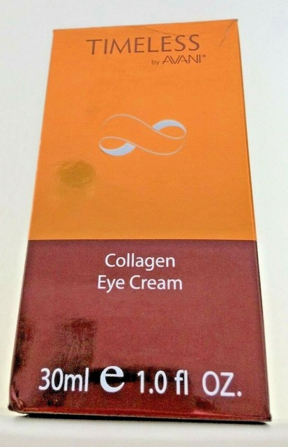 Timeless AVANI Collagen Eye Cream 1oz for sale online | eBay