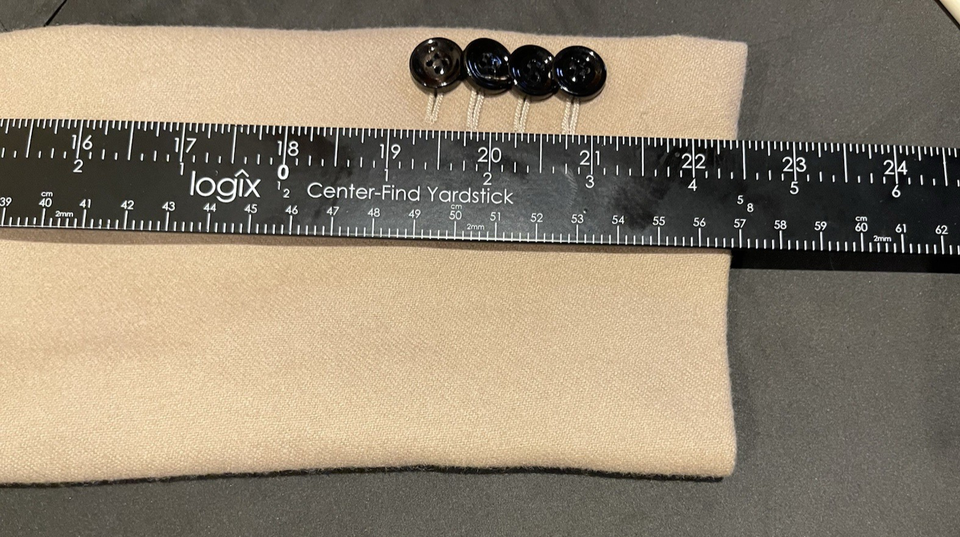 Suistudio Women Cameron Camel Blazer Pure Wool Single Breasted Size R34 ...