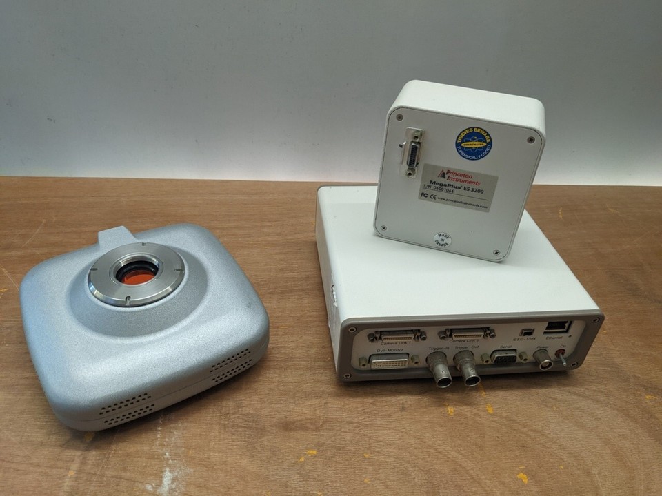 Princeton Instruments MEGAPLUS ES 3200 Camera + Controller + Microfire ...