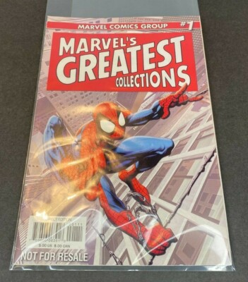 •Marvel Comic Group •Marvels Greatest Collections• No. 1• | eBay