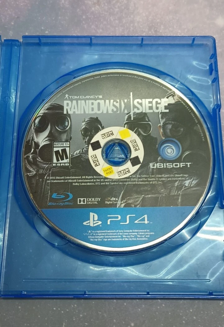Playstation 4 Game Case Blank