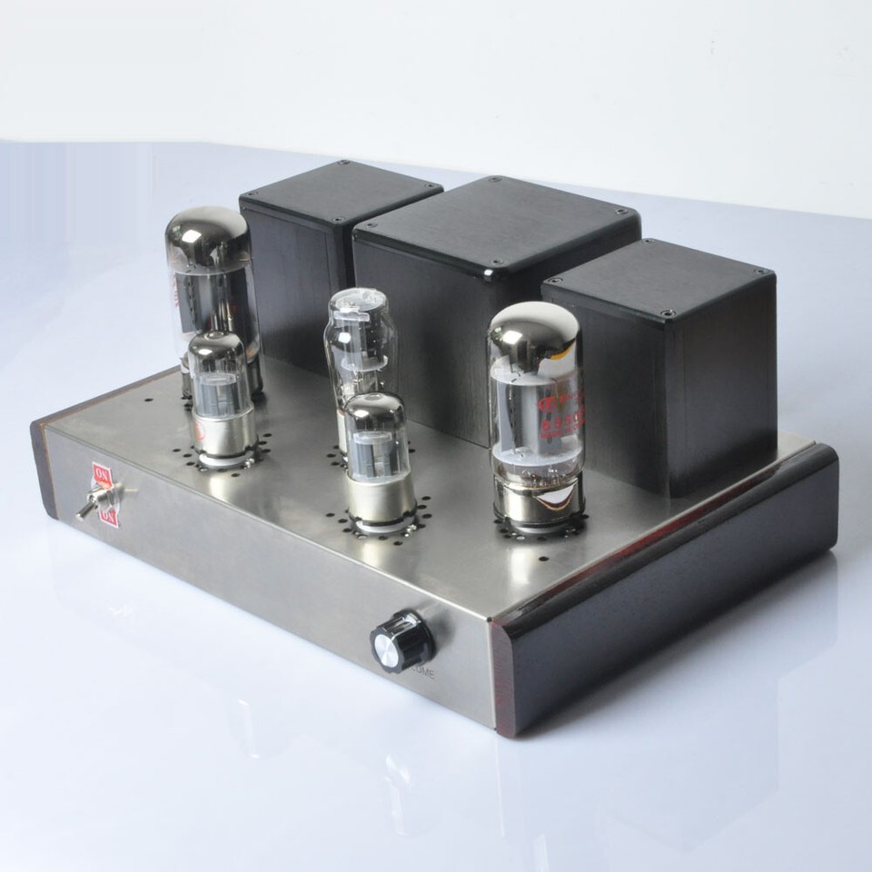 KT88 Vacuum Tube Amplifier HiFi Single-Ended Class A Home Stereo Audio ...