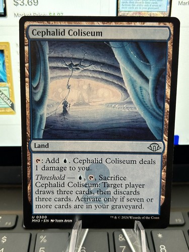 Cephalid Coliseum - MTG MH3 | eBay