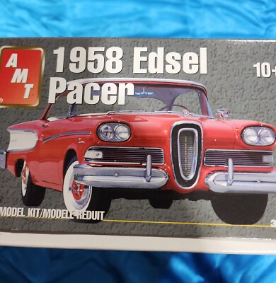 AMT 1958 Edsel Pacer 1/25 #30032 Open Box Sealed Contents | eBay