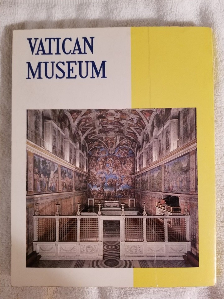 Vatican City/Rome/Vatican Museum Guidebook (1971 1st Ed) Galleria ...