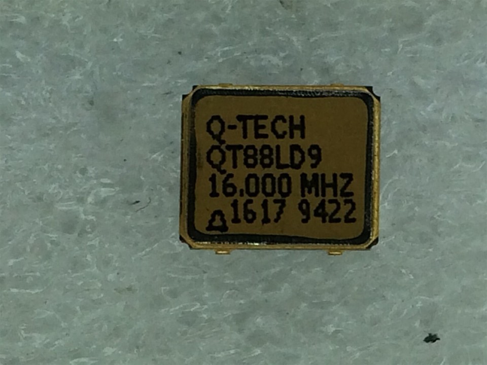 QT88LD9-16.000MHZ Q TECH OSCILLATOR XO CLOCK 16.0MHz ROHS 1 UNIT | eBay