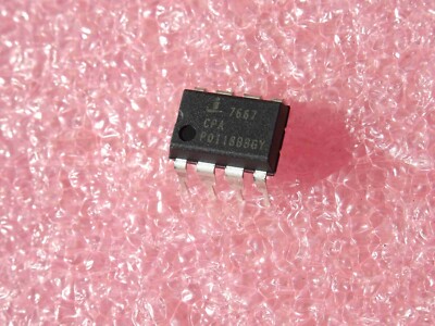 ci ICL 7667 CPA ~ ic ICL7667CPA ~ dip8 ~ Dual Power MOSFET Driver (CI11 ...