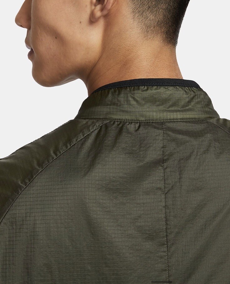 Nike Men's Jacket Sportswear Tech Therma-Fit Loose GREEN Nike Men's Jacket Sportswear Tech Therma-Fit Loose GREEN