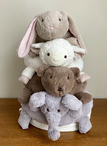 Pottery Barn Kids PBK JUMBO Animal Plush Stacker Toy - Hard To Find! | eBay