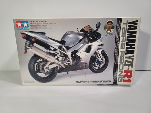 Tamiya 1/12 Yamaha YZF-R1 Taira Racing Full View 14074 | eBay