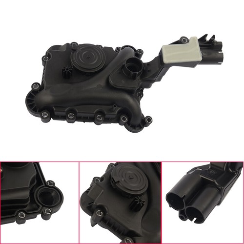 Oil Separator Engine Crankcase Vent Valve For Audi Q5 A6 C6 A5 Q7 3.0L ...