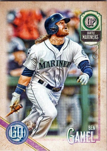 2018 Topps Gypsy Queen #166 Ben Gamel Seattle Mariners | eBay