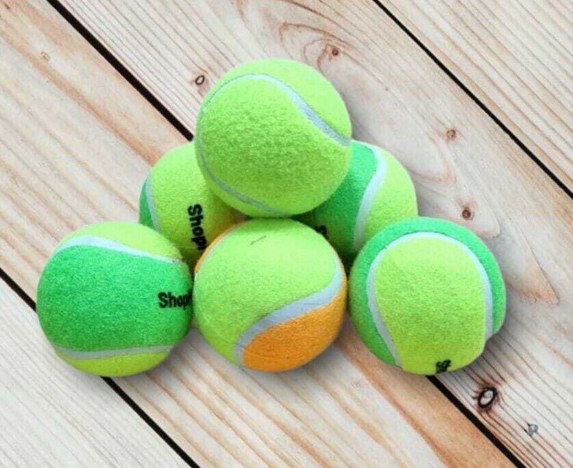 Tennis Balls Great Quality Performance Cricket Dogs Pet Sports Assorted ...