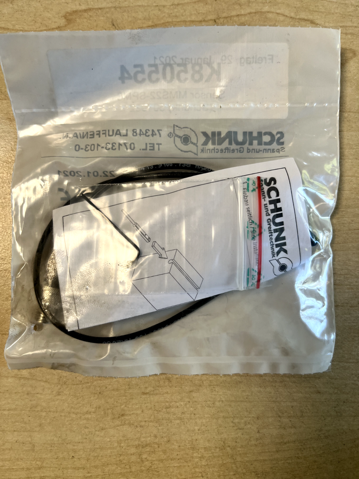 SCHUNK MMS22-SPM8 sensors magnetic switch | eBay