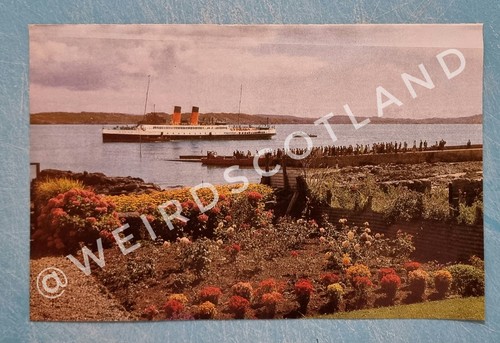 MacBrayne King George V Steamer glossy magazine photo at Iona Clyde ...