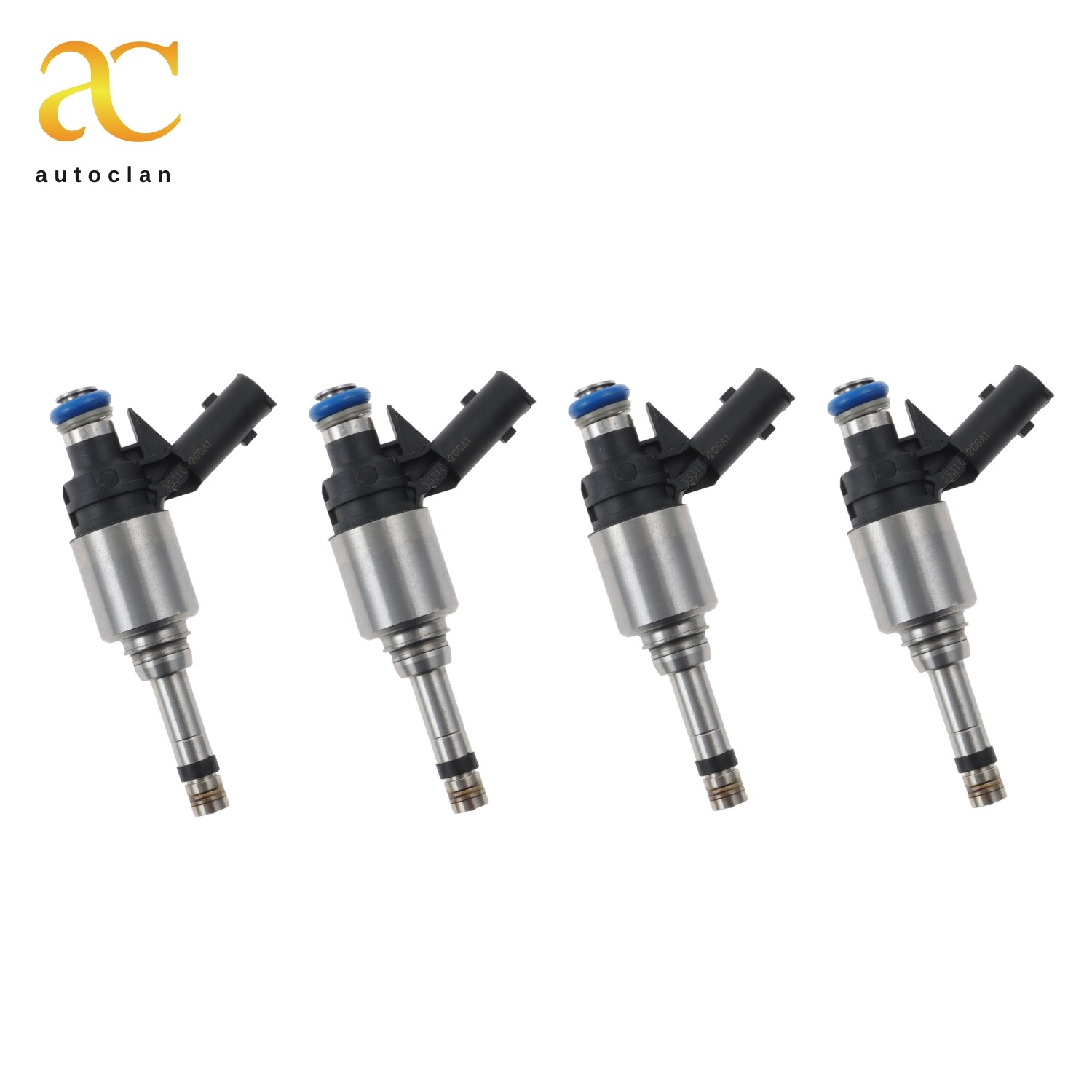 4x Fuel Injectors Fit for Kia Optima Sorento Sportage Hyundai Tucson 2 ...