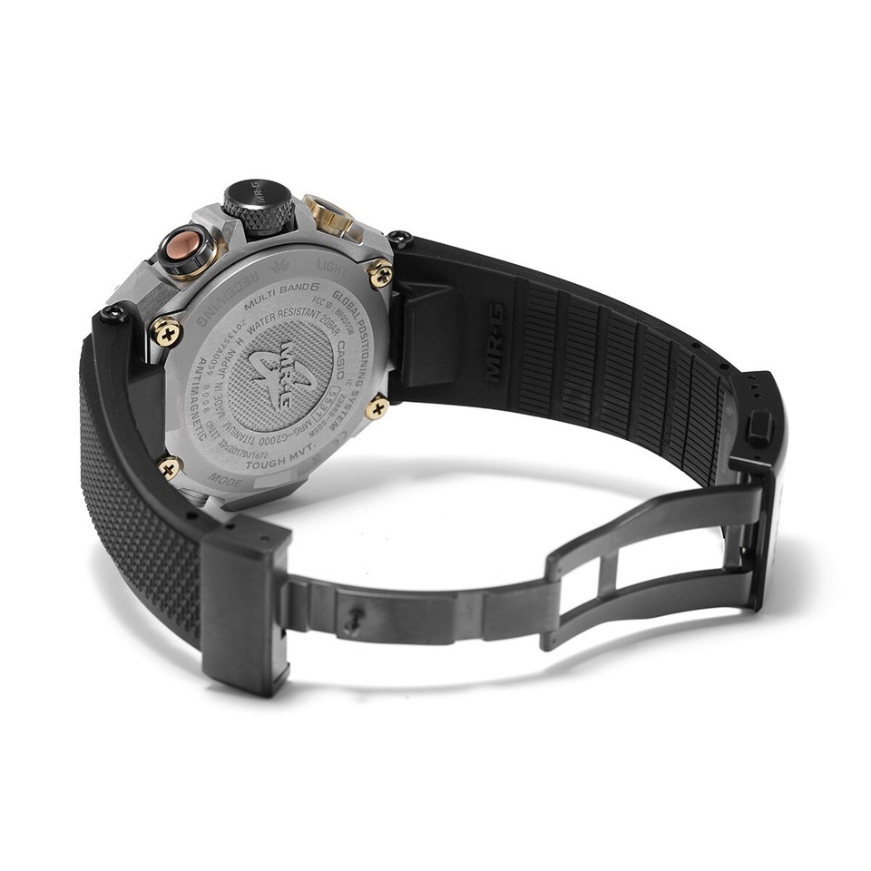 AUTH CASIO G-SHOCK WATCH MR-G MRG-G2000R-1AJR SOLAR TITANIUM CASE:54 ...