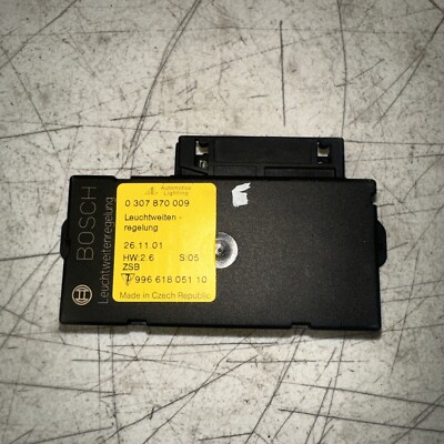 2002-2004 Porsche 911 Xenon Litronic Headlight Control Module ...