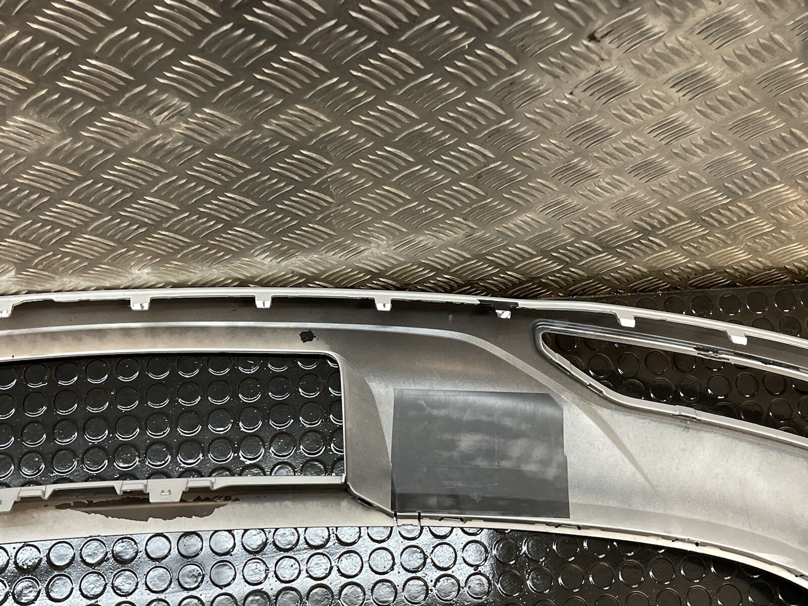 Audi Q3 Rear Bumper Diffuser 2018 Onwards 83A807568 Genuine for sale ...