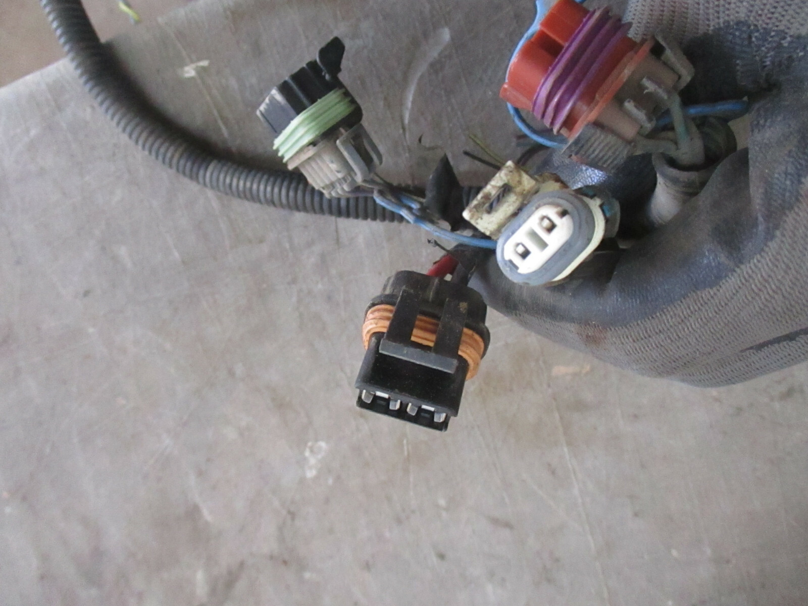 99 OEM Chevy Blazer ANTILOCK Brake ABS Module 12765501 Kelsey-Hayes ...