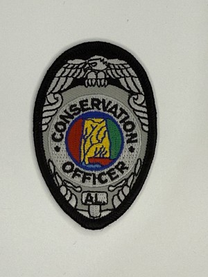 Alabama conservation officer police patch | eBay