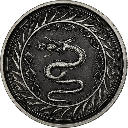 [#1114743] Samoa, 2 Tala, Silver Serpent of Milan - Antique Proof, 2020 ...