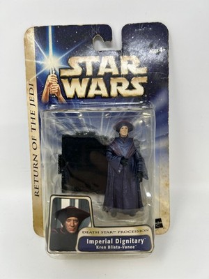Star Wars Saga Basic Figures Imperial Dignitary Kren Blista-Vanee ...